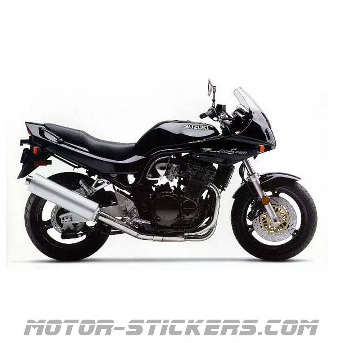 Suzuki GSF 1200S Bandit 1995-2000 decals