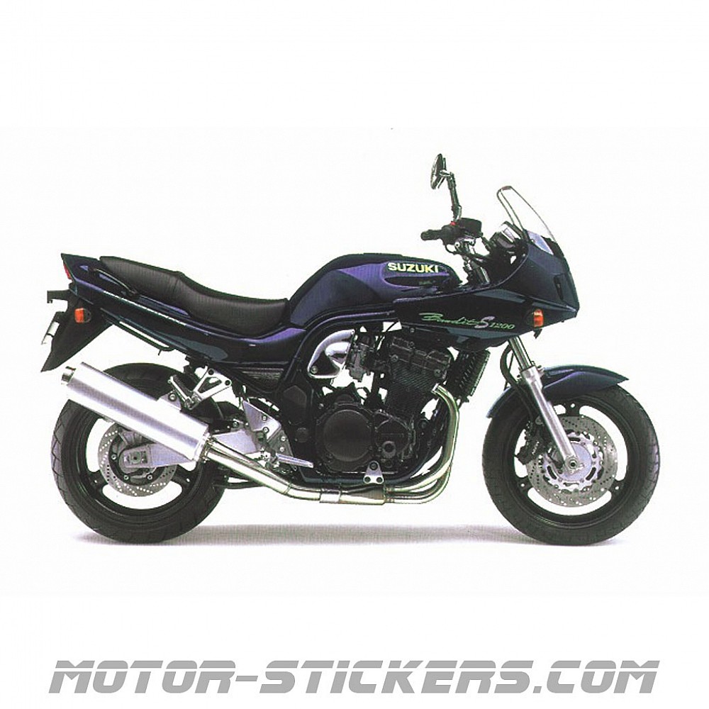 Suzuki GSF 1200S Bandit 1995-2000 naklejki