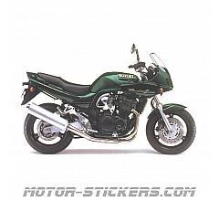 Suzuki GSF 1200S Bandit 1995-2000 decals