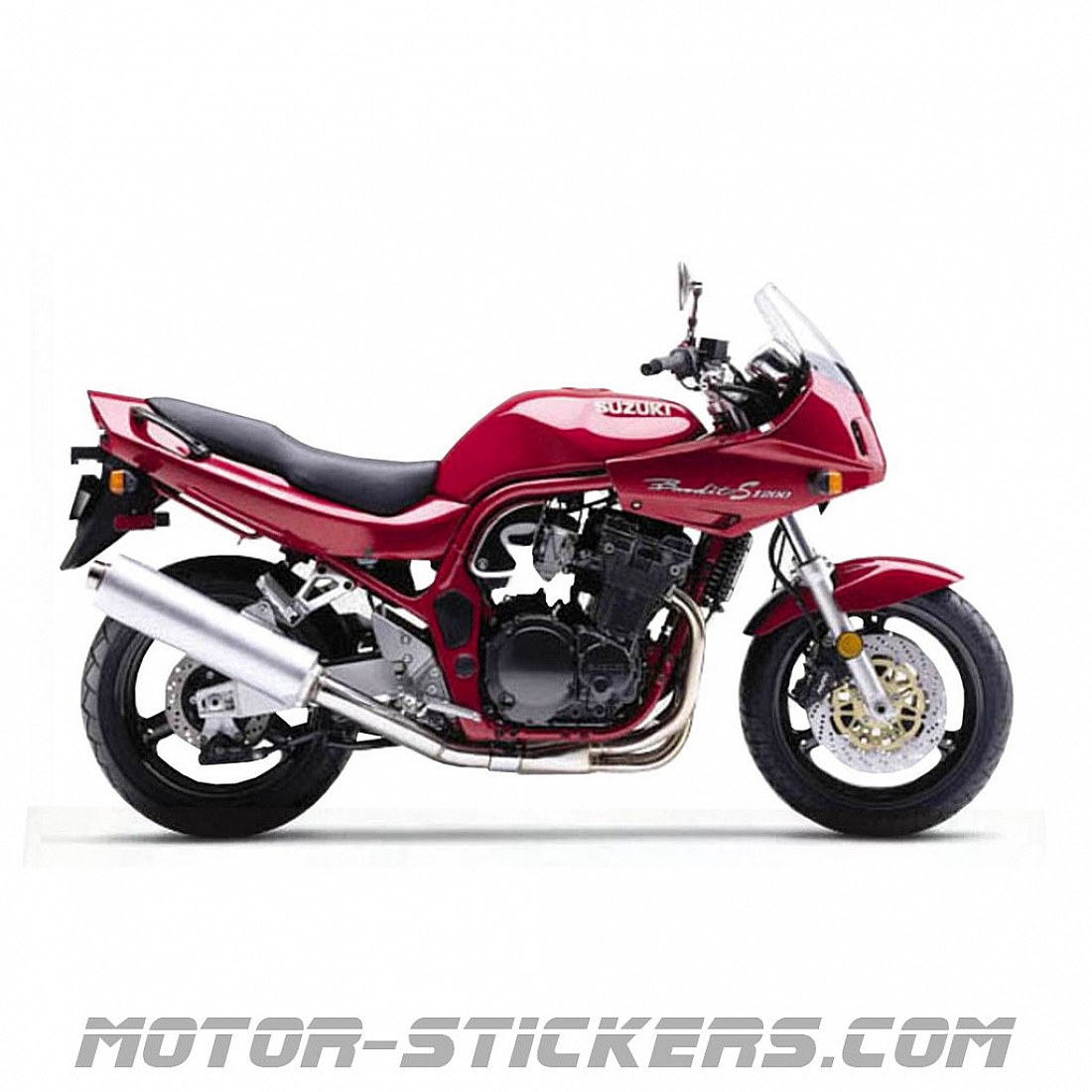 Suzuki GSF 1200S Bandit 1995-2000 decals
