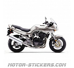 Suzuki GSF 1200S Bandit 1995-2000 decals