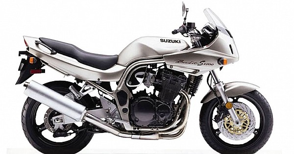 Suzuki GSF 1200S Bandit 1995-2000 decals