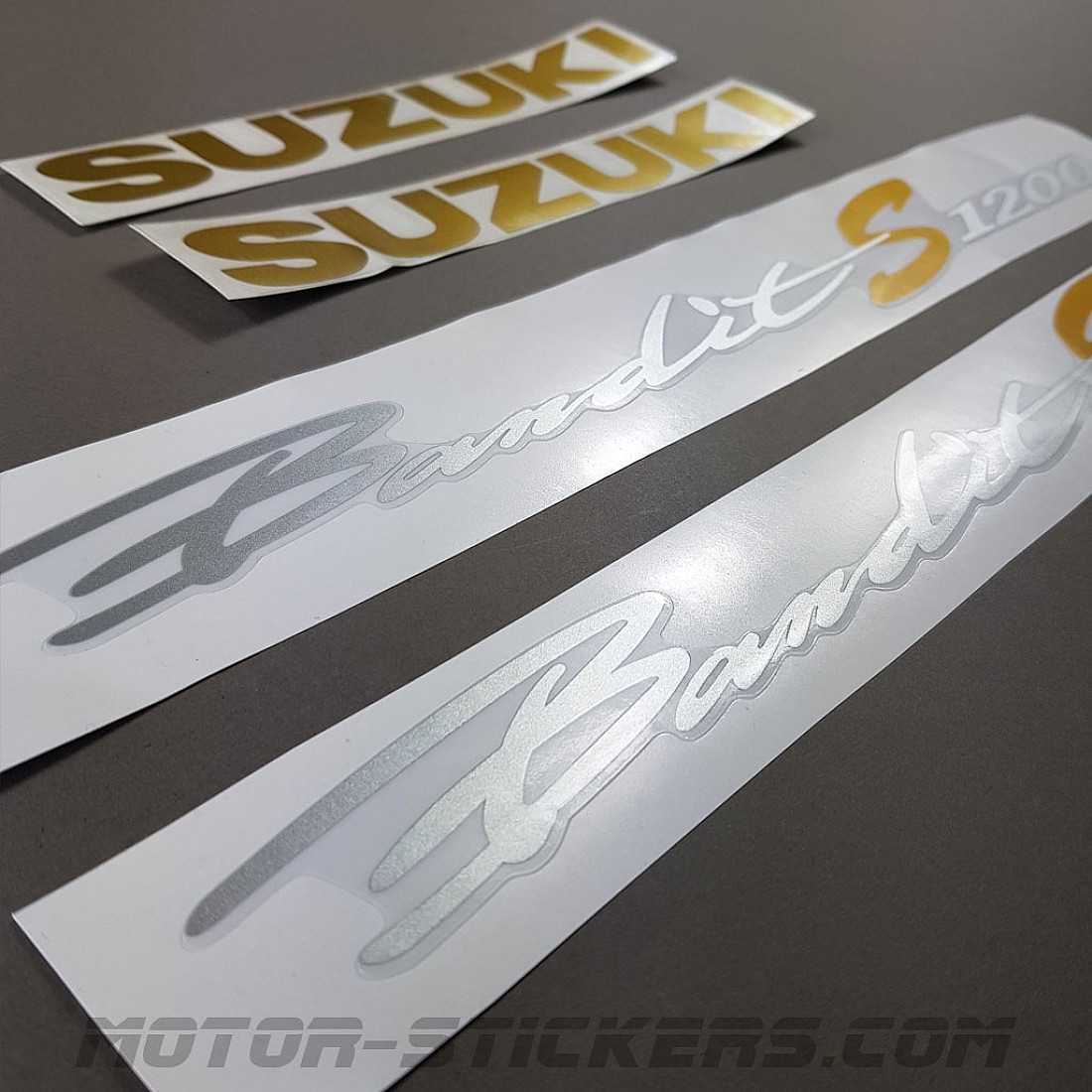 Suzuki GSF 1200S Bandit 1995-2000 decals