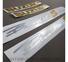 Suzuki GSF 1200S Bandit 1995-2000 decals