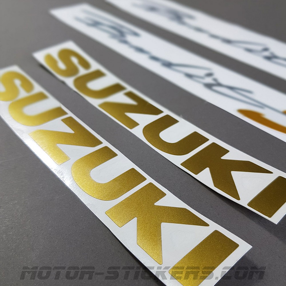 Suzuki GSF 1200S Bandit 1995-2000 decals