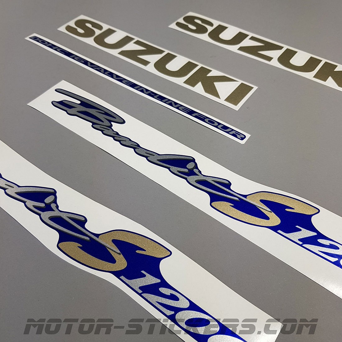 Suzuki GSF 1200S Bandit 1995-2000 autocollants