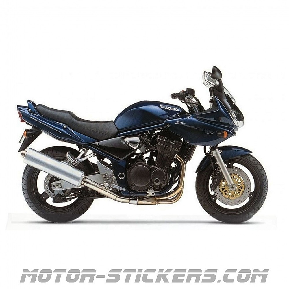 Suzuki GSF 1200S Bandit 2001 decals