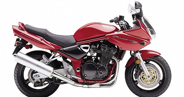 Suzuki GSF 1200S Bandit 2001 decals