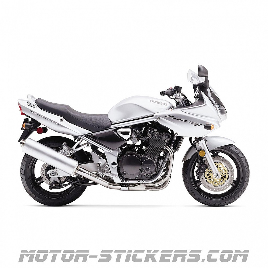 Suzuki GSF 1200S Bandit 2001 decals