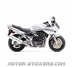 Suzuki GSF 1200S Bandit 2001 decals