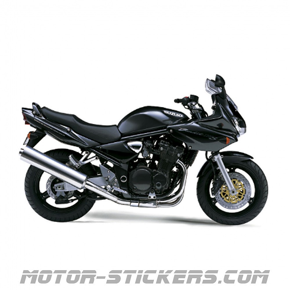 Suzuki GSF 1200S Bandit 2002 decals