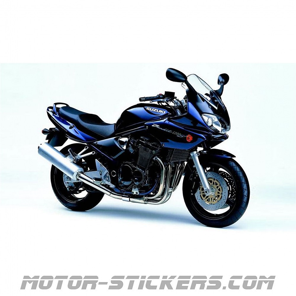 Suzuki GSF 1200S Bandit 2002 decals