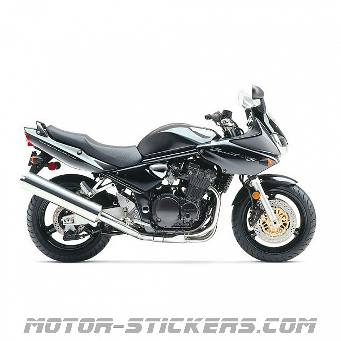 Suzuki GSF 1200S Bandit 2004 decals