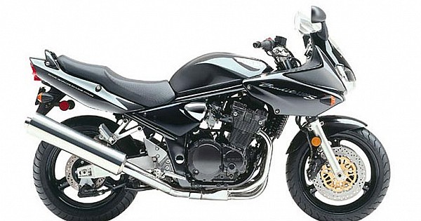 Suzuki GSF 1200S Bandit 2004 decals