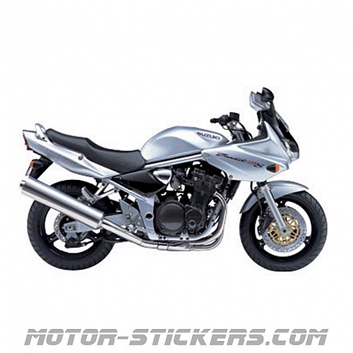 Suzuki GSF 1200S Bandit 2004 decals