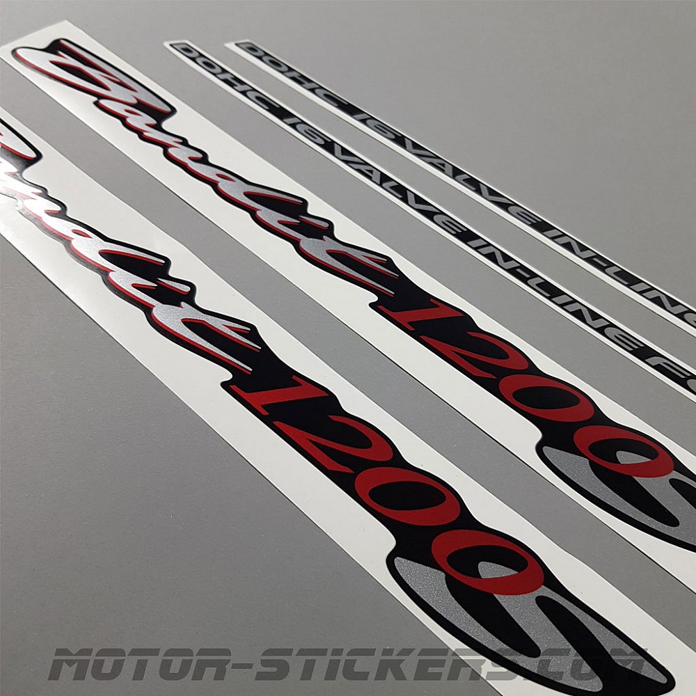 Suzuki GSF 1200S Bandit 2005 decals