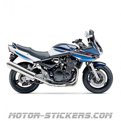 Suzuki GSF 1200S Bandit 2005 decals
