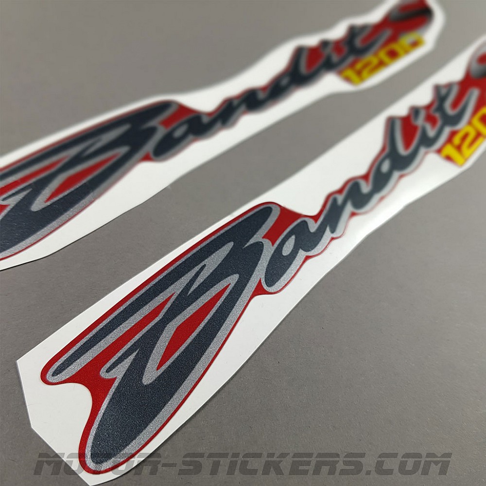 Suzuki GSF 1200S Bandit 2006 decals