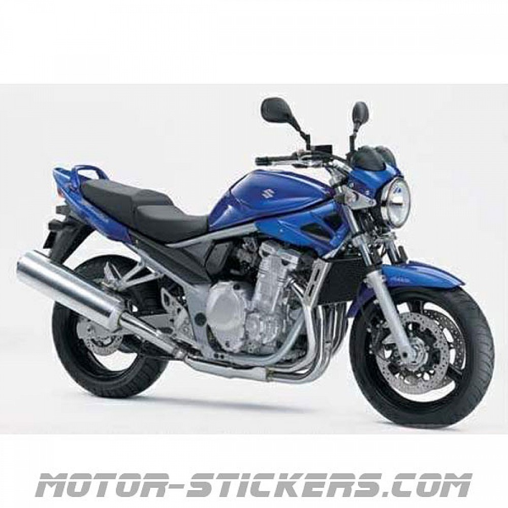 Suzuki GSF 1250N Bandit '07-2009 decals