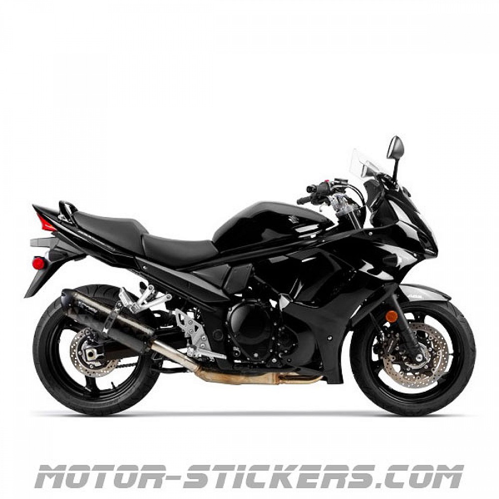 Suzuki GSF 1250N Bandit '07-2009 decals
