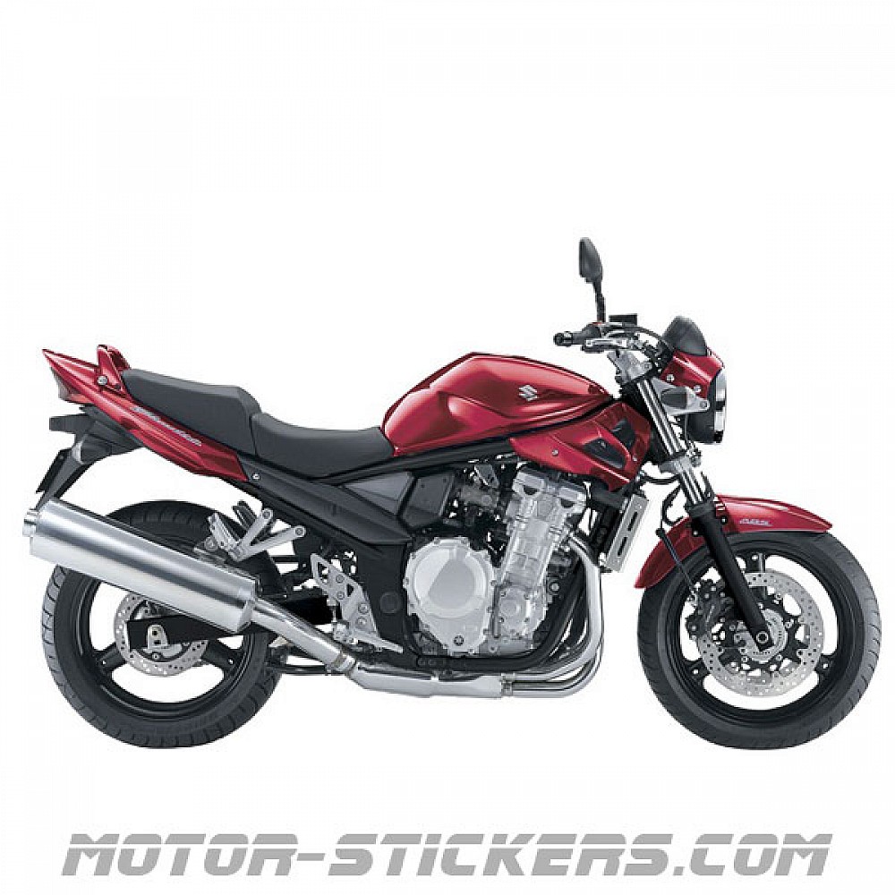 Suzuki GSF 1250N Bandit '07-2009 decals