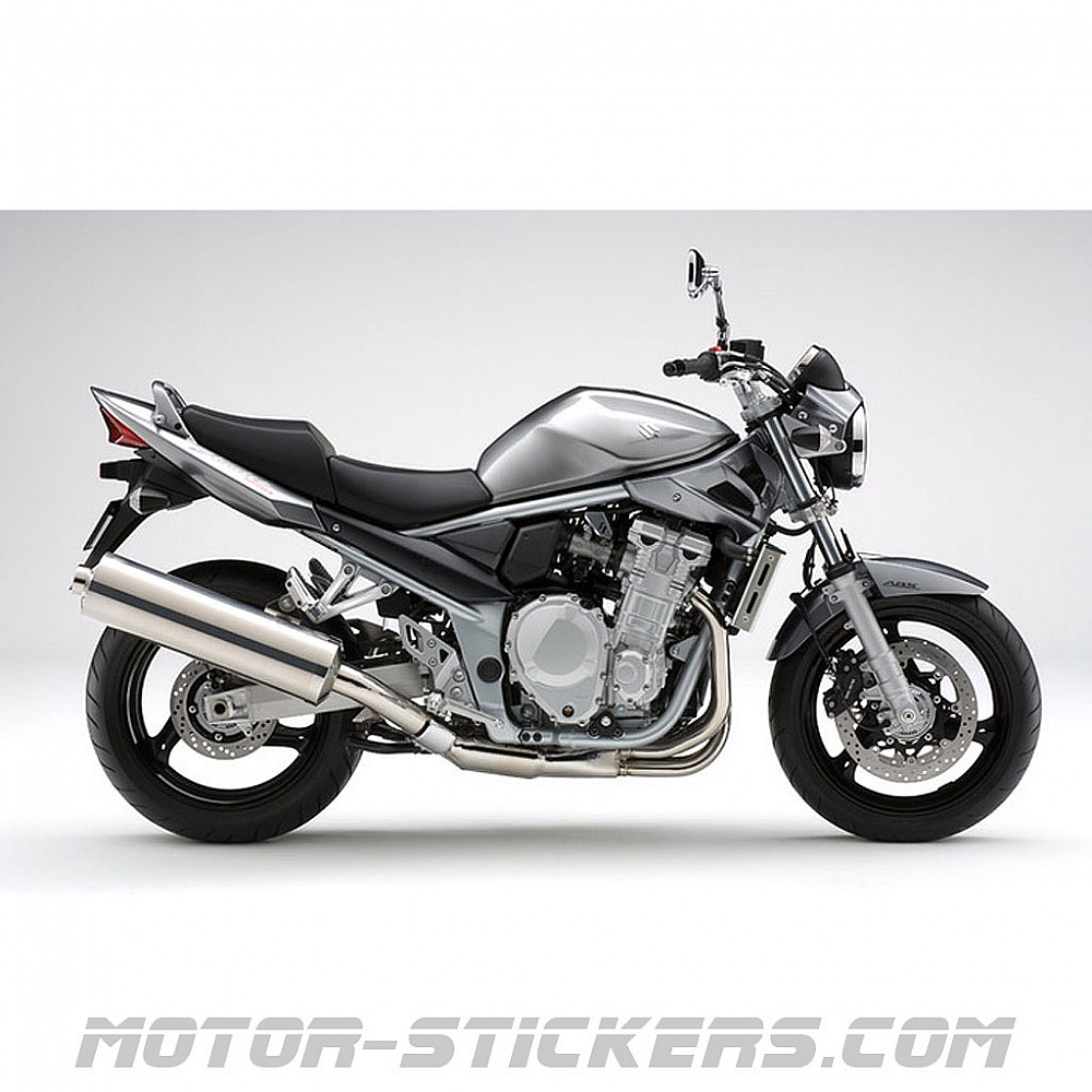 Suzuki GSF 1250N Bandit 2008 decals