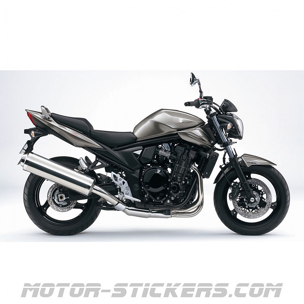 Suzuki GSF 1250N Bandit 2010 decals