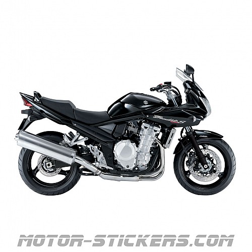 Suzuki GSF 1250S Bandit decals
