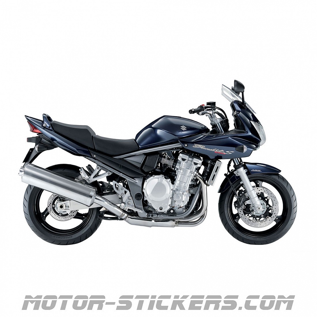 Suzuki GSF 1250S Bandit 2007 decals