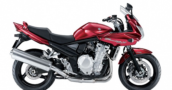 Suzuki GSF 1250S Bandit 2007 pegatinas