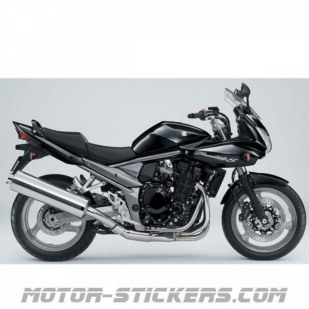Suzuki GSF 1250S Bandit 2007 decals