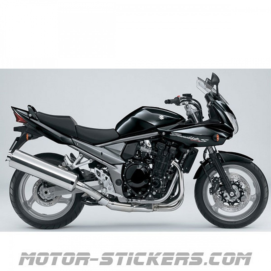 Suzuki GSF 1250S Bandit 2007 decals
