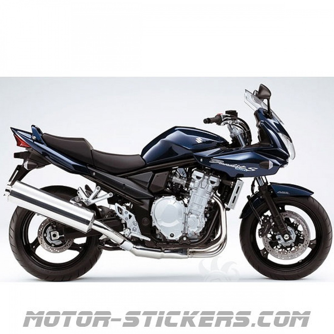 Suzuki GSF 1250S Bandit 2007 decals