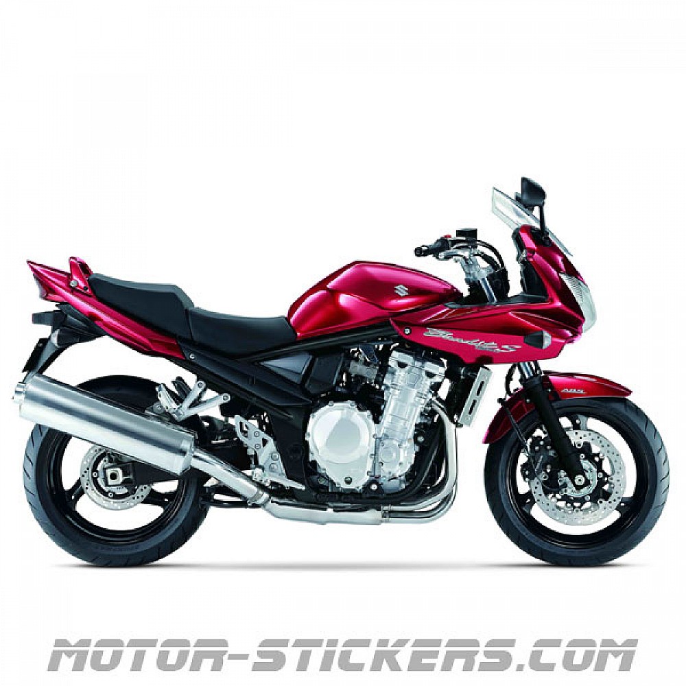 Suzuki GSF 1250S Bandit 2007 decals