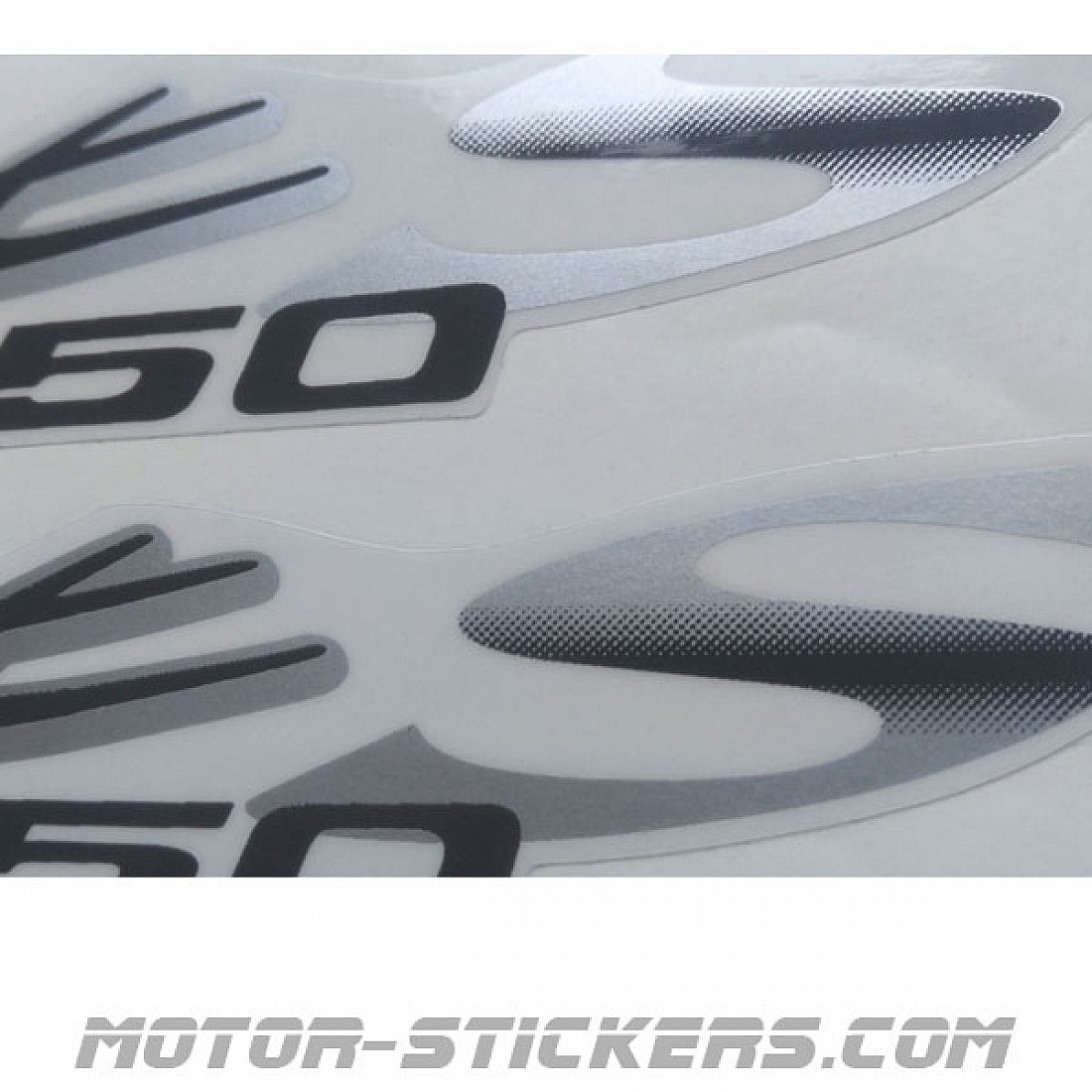 Suzuki GSF 1250S Bandit 2007 decals