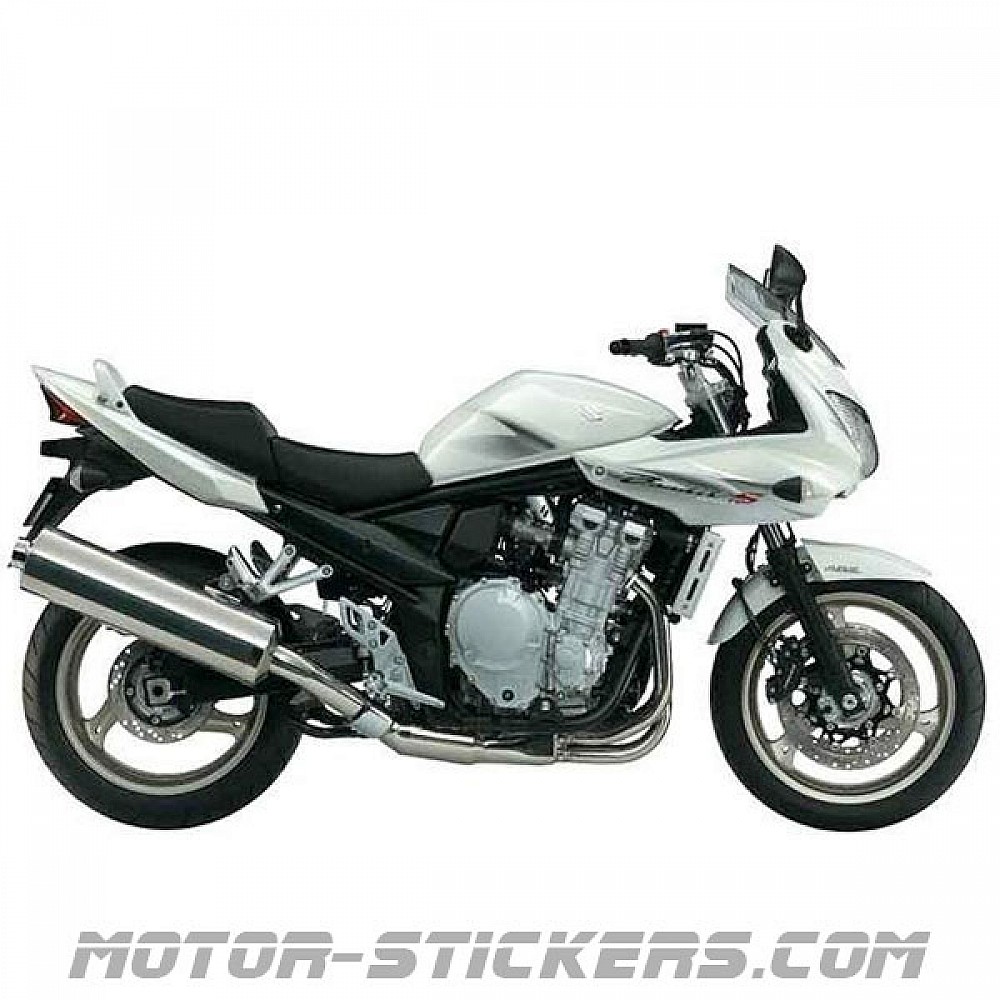 Suzuki GSF 1250S Bandit 2007 decals