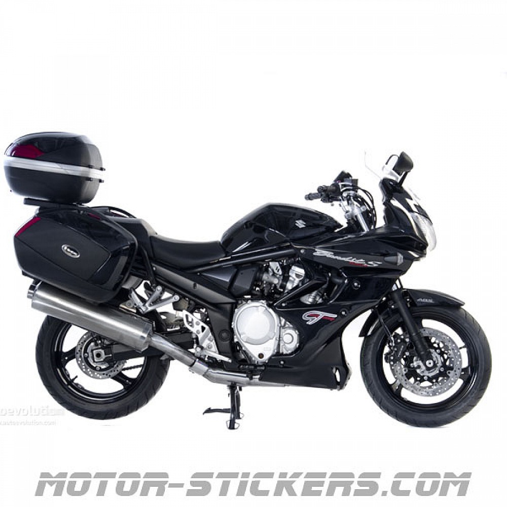 Suzuki GSF 1250S Bandit GT 2007 decals