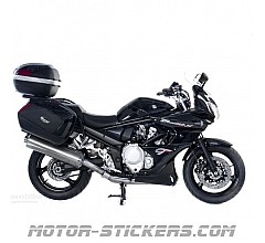 Suzuki GSF 1250S Bandit GT 2007 decals