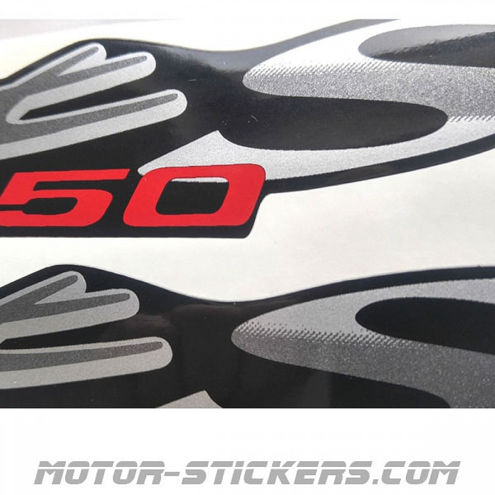 Suzuki GSF 1250S Bandit GT 2007 decals