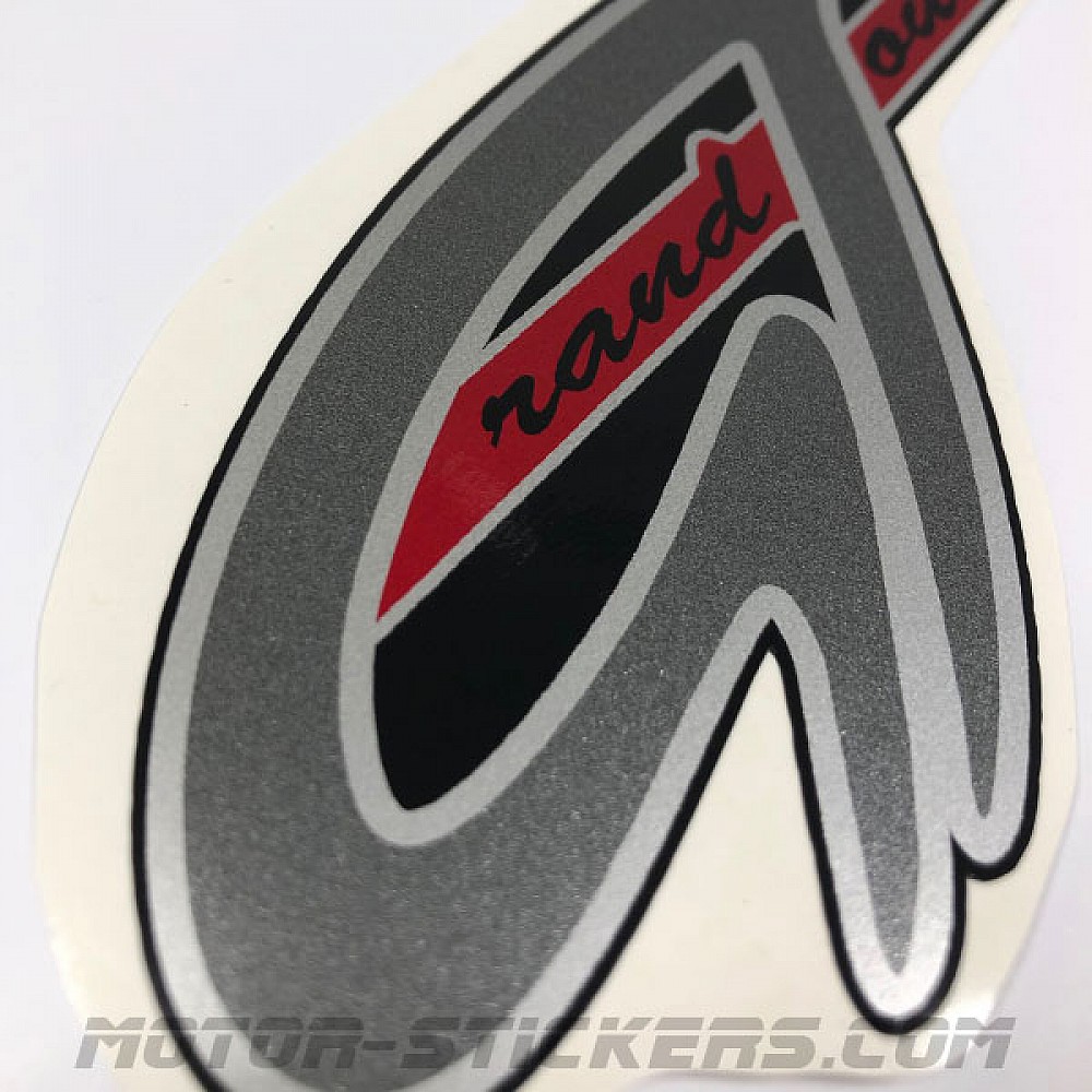 Suzuki GSF 1250S Bandit GT 2007 decals