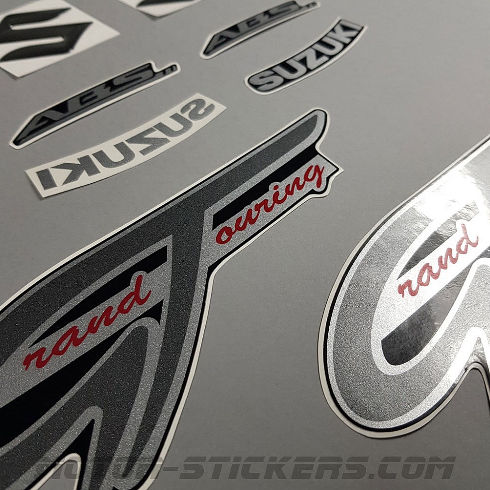 Suzuki GSF 1250S Bandit GT 2007 decals