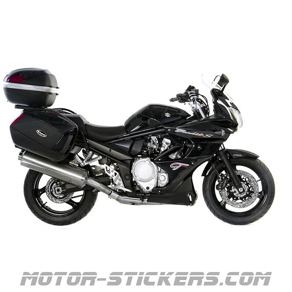 Suzuki GSF 1250S Bandit GT 2007 decals