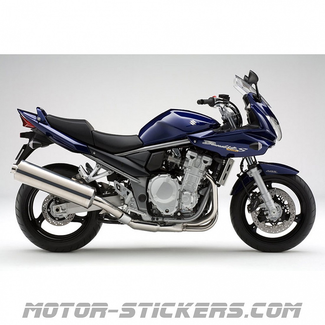 Suzuki GSF 1250S Bandit 2008 decals