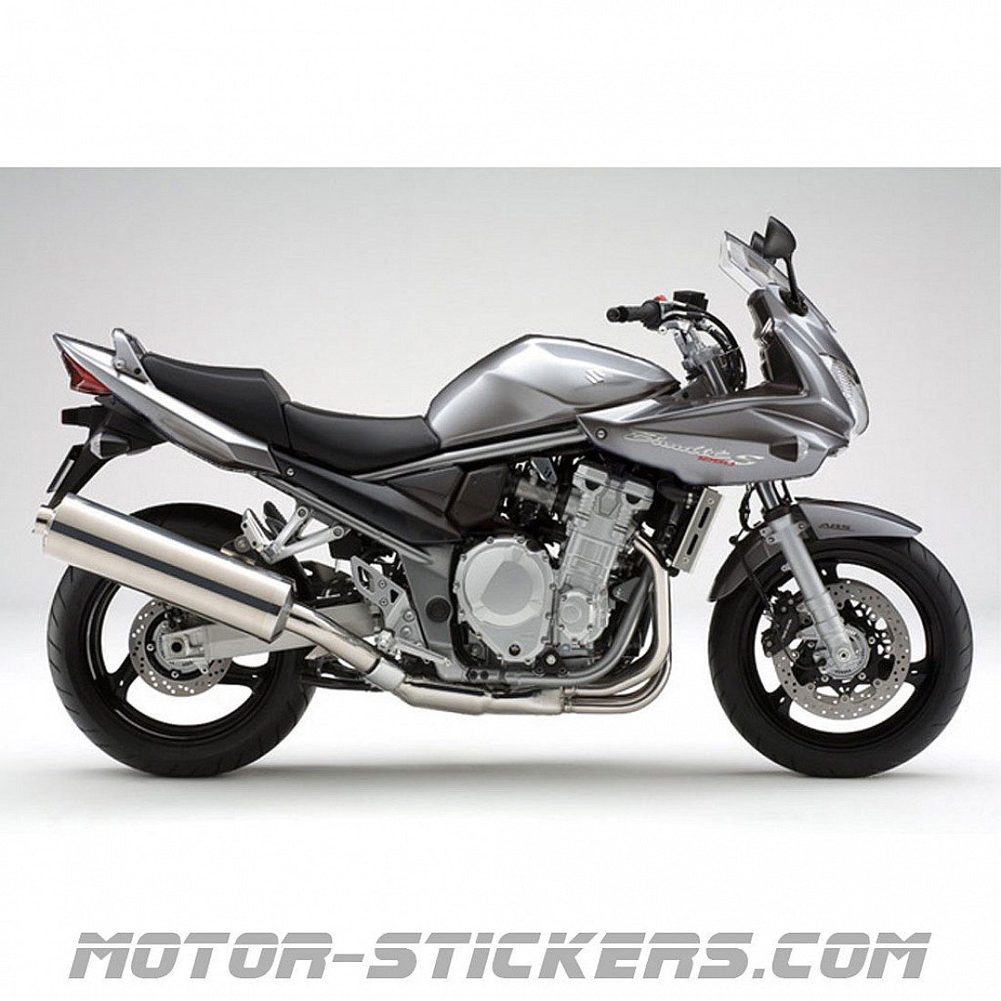 Suzuki GSF 1250S Bandit 2008 decals