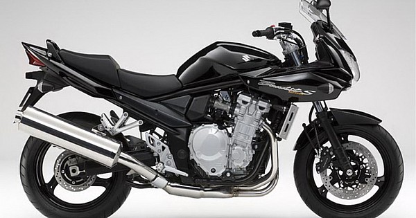 Suzuki GSF 1250S Bandit 2009 decals