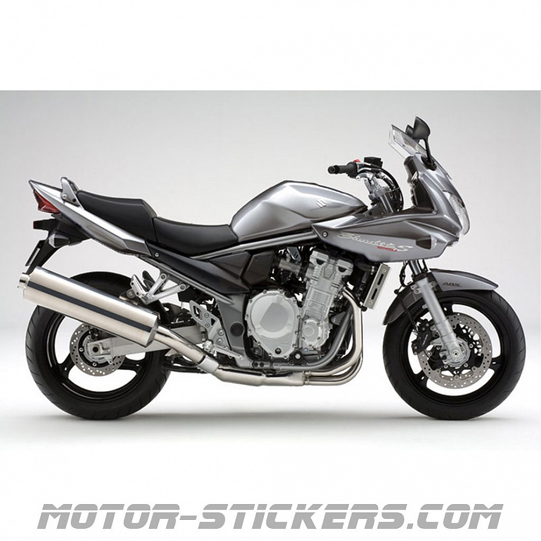 Suzuki GSF 1250S Bandit 2009 decals