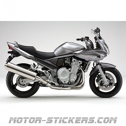 Suzuki GSF 1250S Bandit 2009 decals