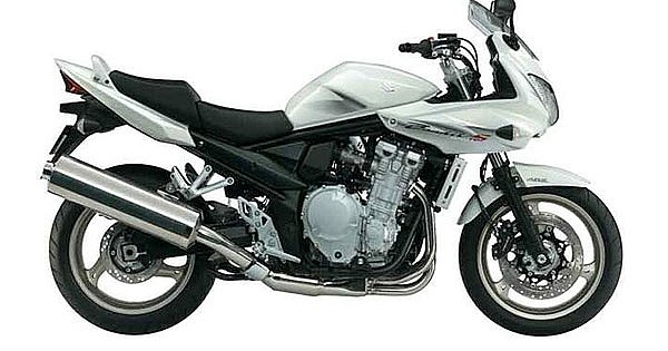 Suzuki GSF 1250S Bandit Limited Edition 2009 stickers