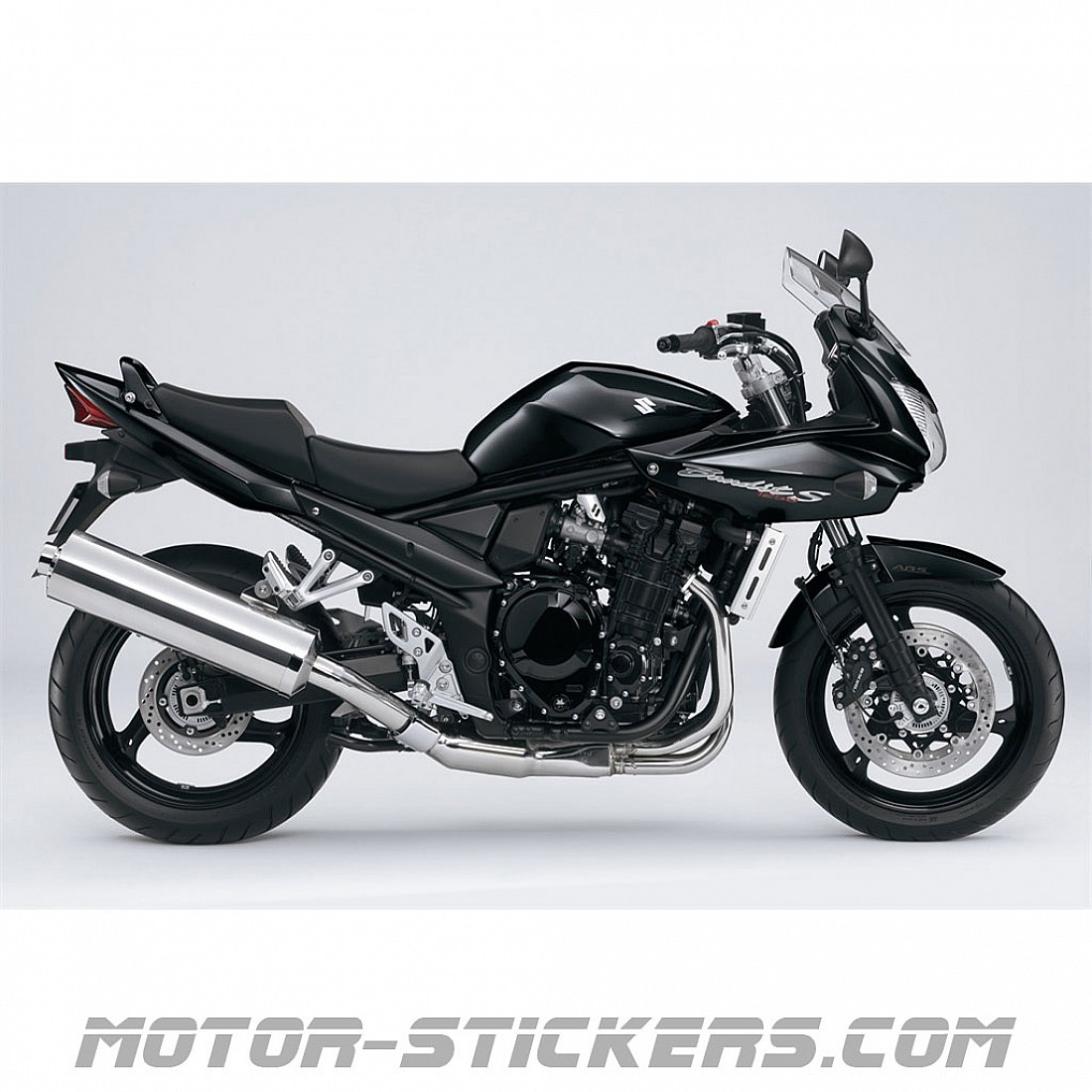 Suzuki GSF 1250S Bandit 2010 decals
