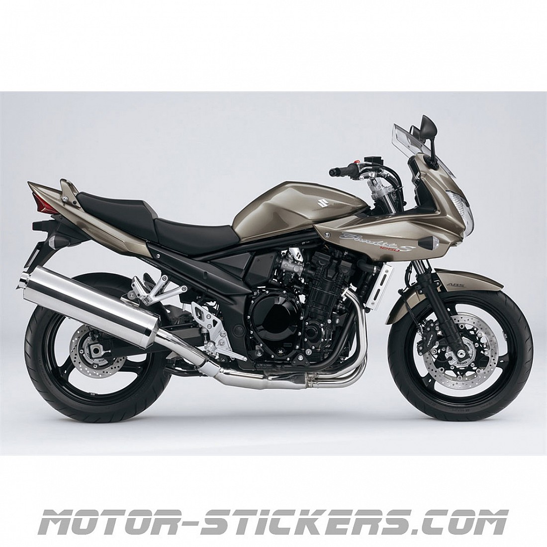 Suzuki GSF 1250S Bandit 2010 decals
